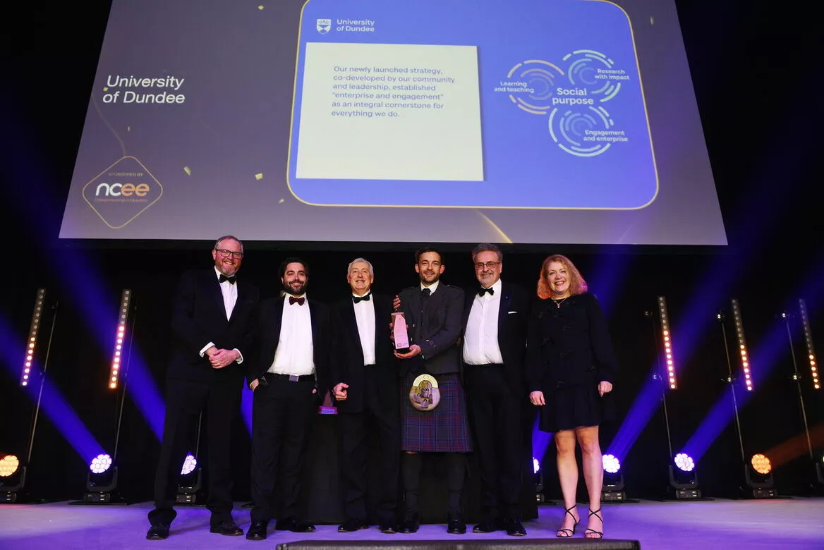 Dundee named Outstanding Entrepreneurial University of the Year | Scottish Financial News